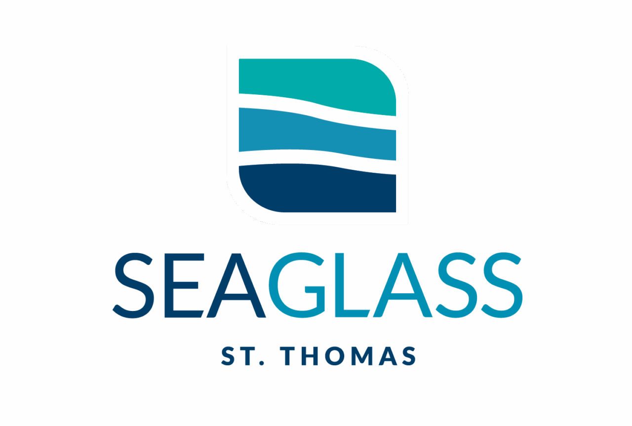 Franchise Branding - Sea Glass